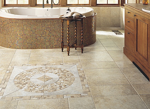 Custom Tile Flooring and Walls ~ Northern Glass, Tile & Stone